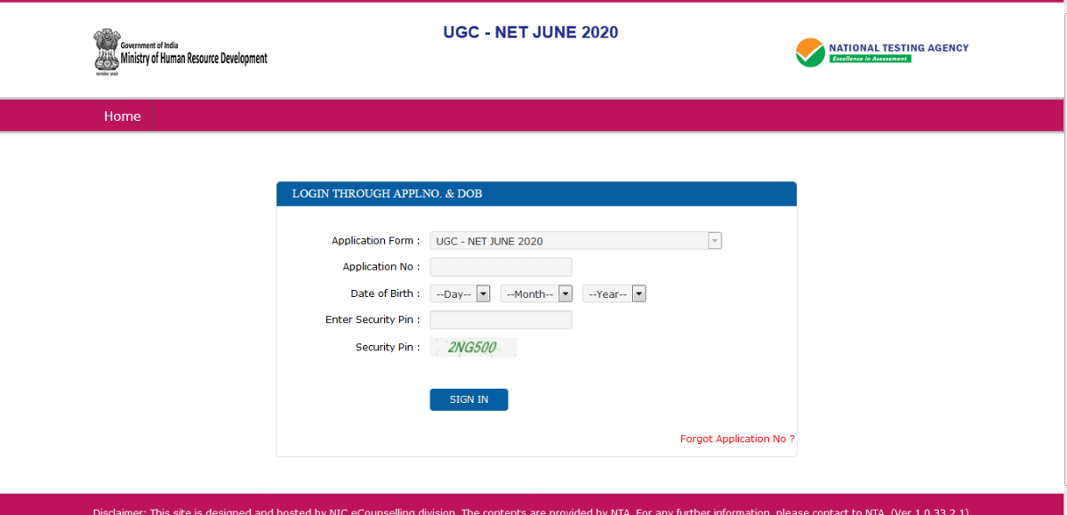 NTA Answer Key released – UGC NET – SAAI Academy