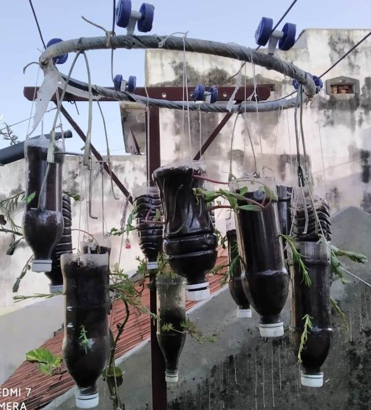 Waste to Plant Hangers – SAAI Academy
