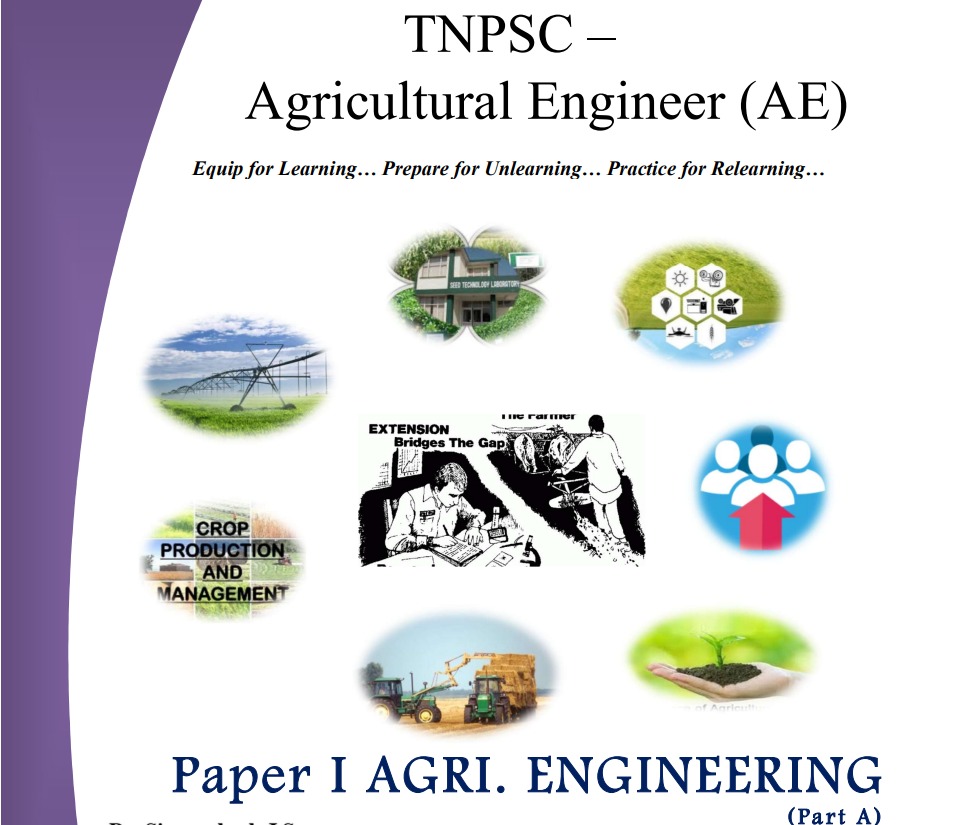 TNPSC Agricultural Engineering Syllabus 2026 & SAAI Model Test series ...